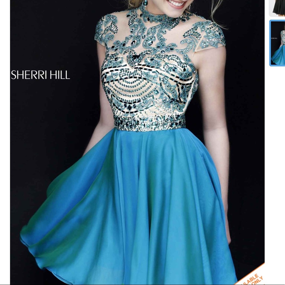 Gorgeous Sherri Hill Beaded Dress! - Gem